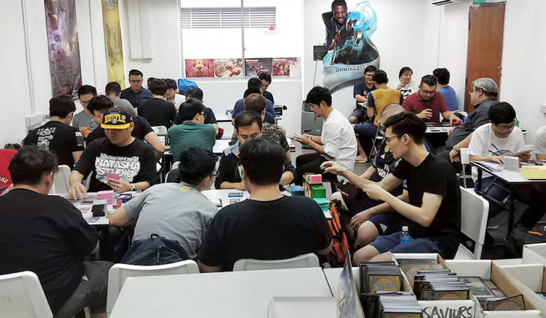 Complete Guide To All 19 MTG Game Stores In Singapore | Tap & Sac