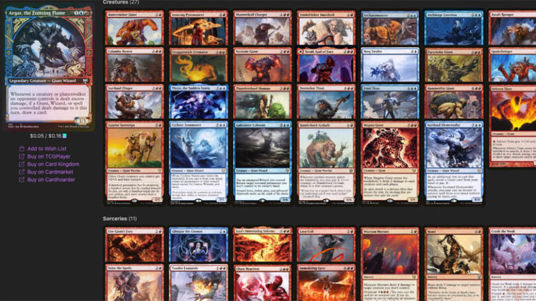 7 Fun Decks For The Casual Commander MTG Player | Tap & Sac