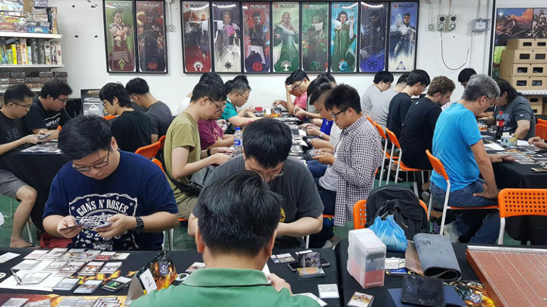 Complete Guide To All 19 MTG Game Stores In Singapore | Tap & Sac