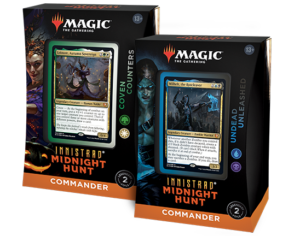 Full Review: How Good Are The Midnight Hunt Commander Precon Decks ...