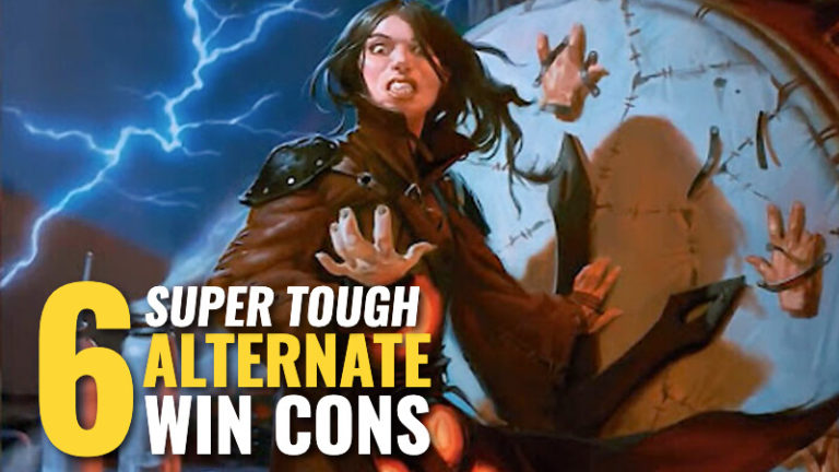 6 Coolest (and Toughest) Alternate Win Conditions In MTG | Tap & Sac
