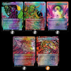 Review Of Secret Lair's First Full Commander Deck | Tap & Sac