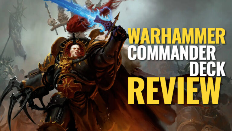 Full Review Of The MTG Lord Of The Rings Commander/EDH Decks | Tap & Sac
