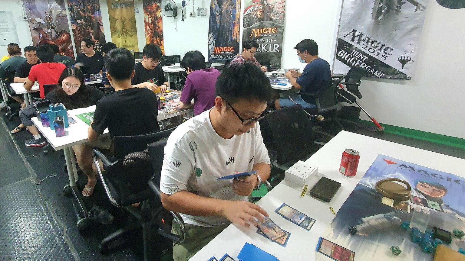 Complete Guide To All 19 MTG Game Stores In Singapore | Tap & Sac