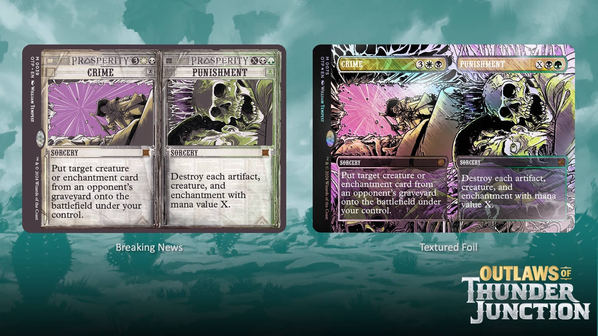 First Look And Impressions On Modern Horizons 3, Outlaws Of Thunder ...