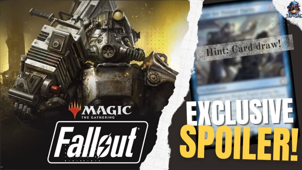 Draw Cards Or Ward Off Attackers? This Universes Beyond: Fallout ...