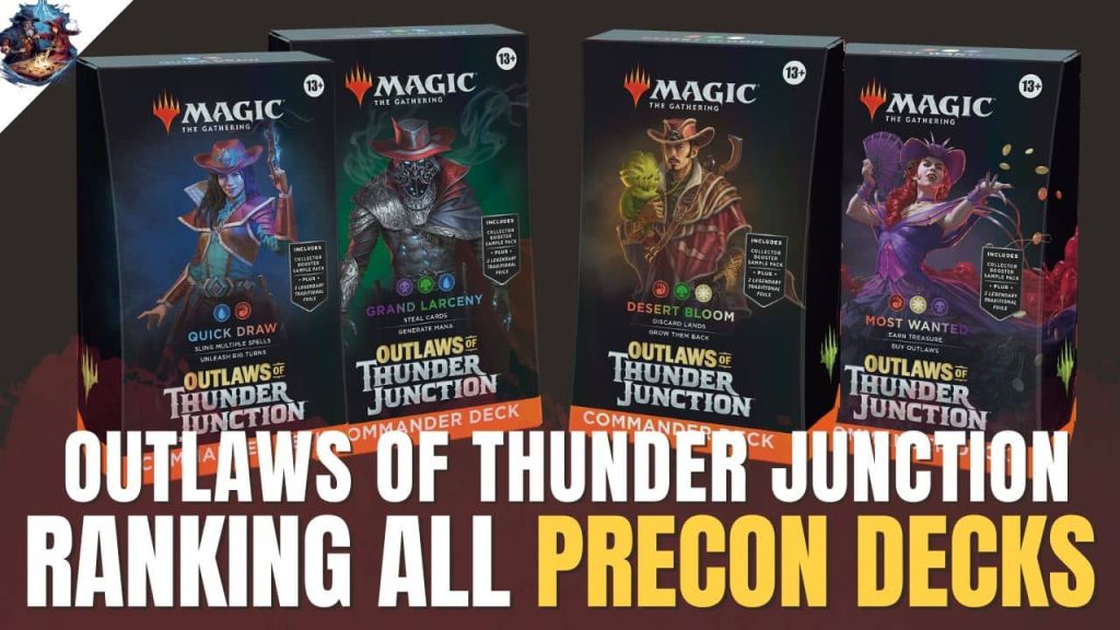 Which Outlaws Of Thunder Junction Commander Precon Deck Has The Biggest ...