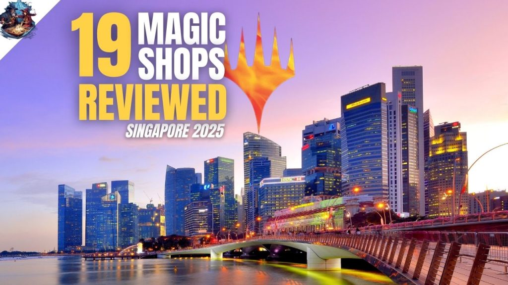 Complete Guide To All 19 MTG Game Stores In Singapore | Tap & Sac