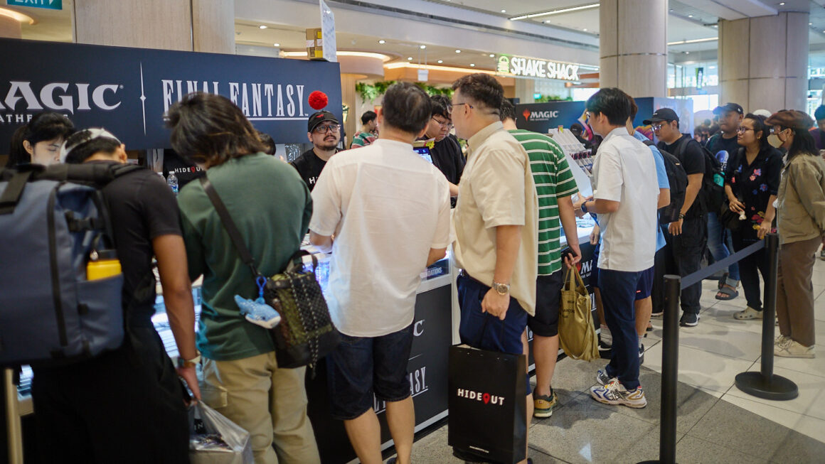 It's Magick! MTG X Final Fantasy Draws Big Crowds In Singapore Mega ...