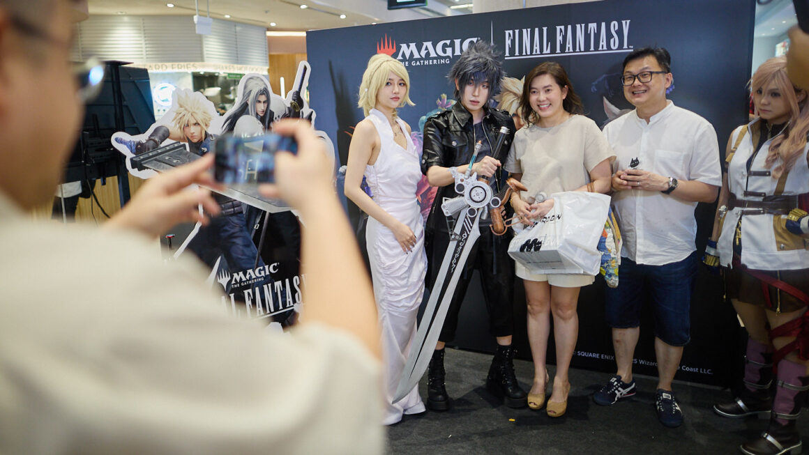 It's Magick! MTG X Final Fantasy Draws Big Crowds In Singapore Mega ...
